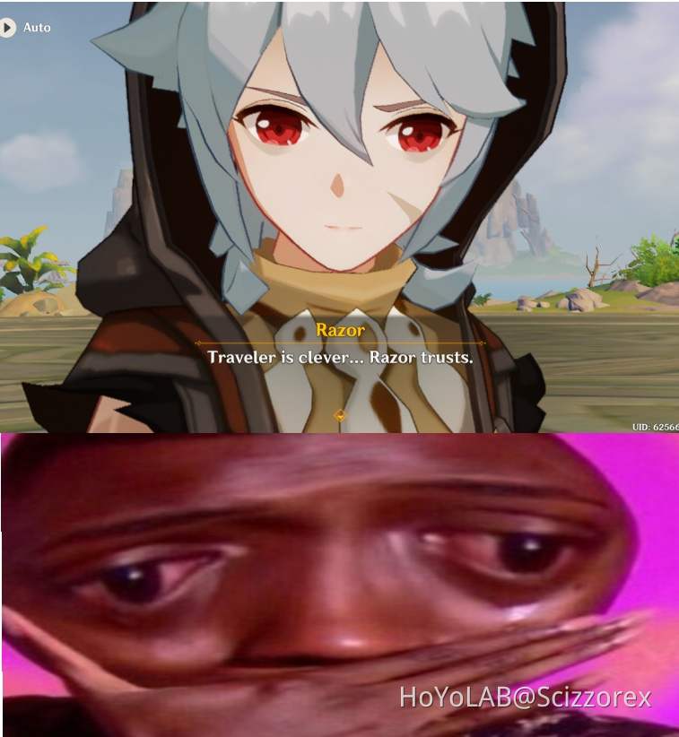 Razor Supremacy Genshin Impact | HoYoLAB