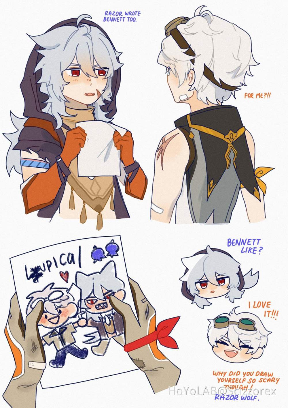 Razor Supremacy Genshin Impact | HoYoLAB