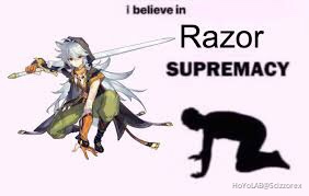 Razor Supremacy Genshin Impact | HoYoLAB