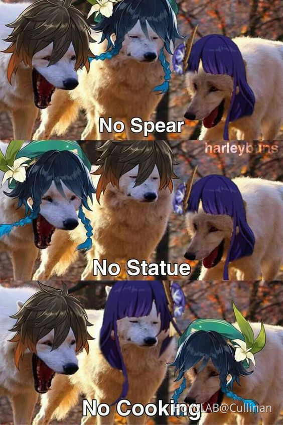 Archons Meme | Genshin Impact | HoYoLAB