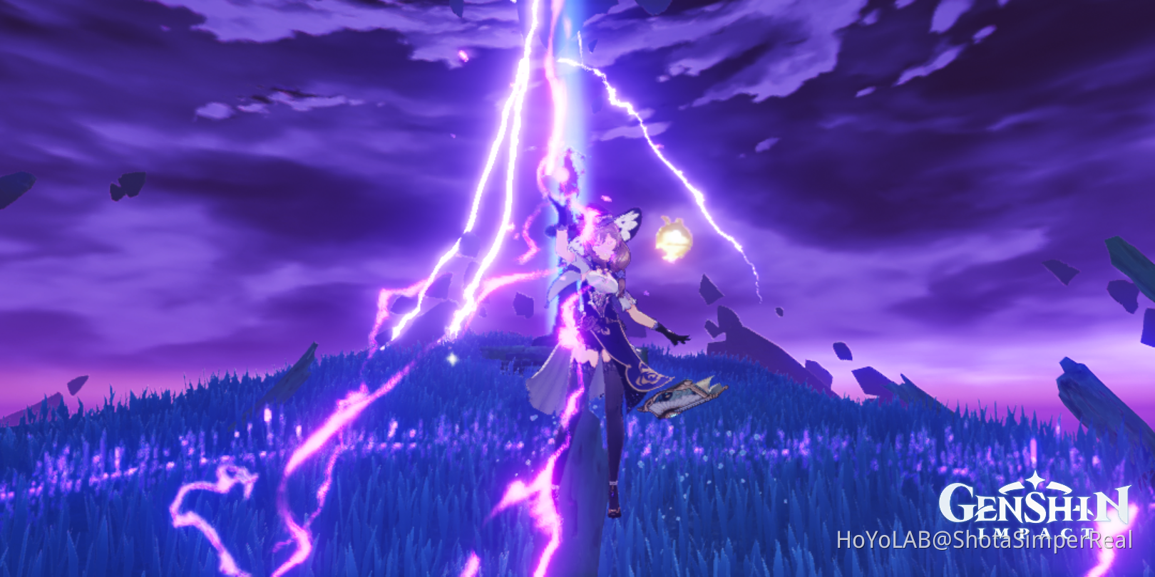 Lisa The True Electro Archon Genshin Impact | HoYoLAB
