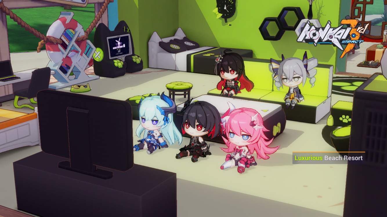 Did I ever mention how much I love the chibi dorm? Honkai Impact 3rd | HoYoLAB