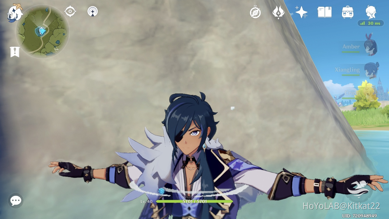 Keaya goes for a swim Genshin Impact | HoYoLAB