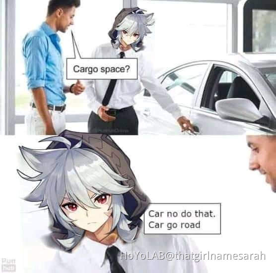 Razor meme for razor birthday #10 Genshin Impact | HoYoLAB