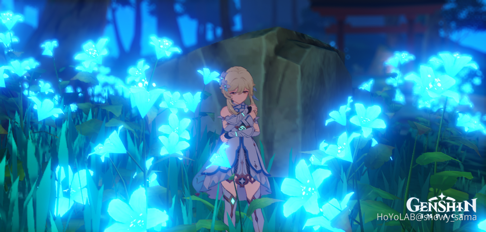 Upset Lumine Genshin Impact | HoYoLAB