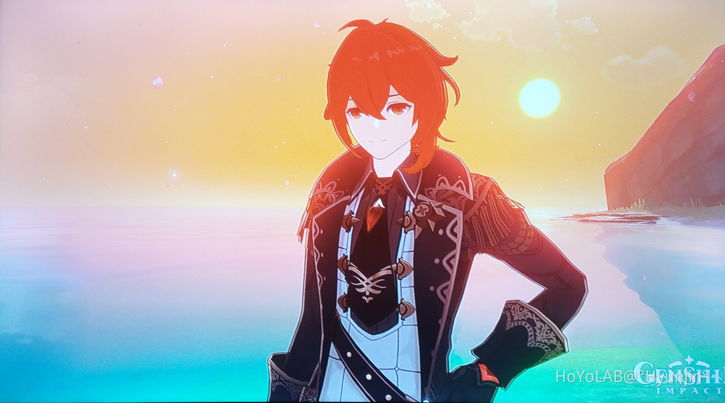 Diluc&Raiden Genshin Impact | HoYoLAB