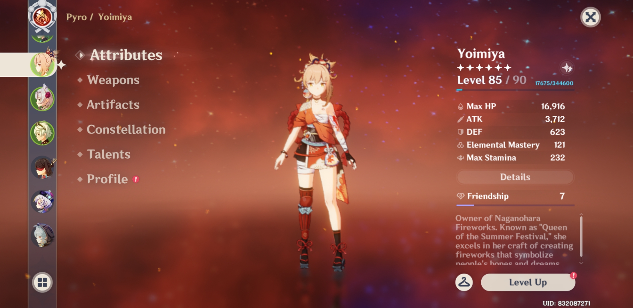 Updated Yoimiya Best Build Genshin Impact | HoYoLAB