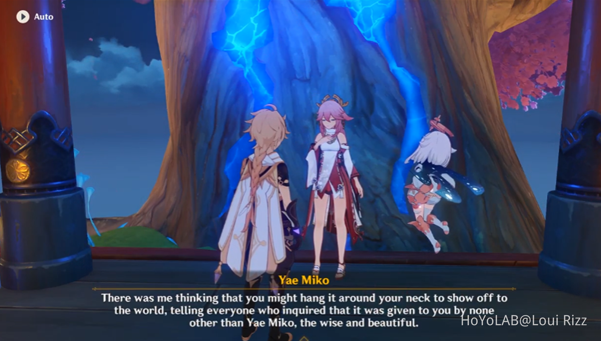 Yae gift [SPOILER-Archon Quest Ch.2-Act 3 ] Genshin Impact | HoYoLAB