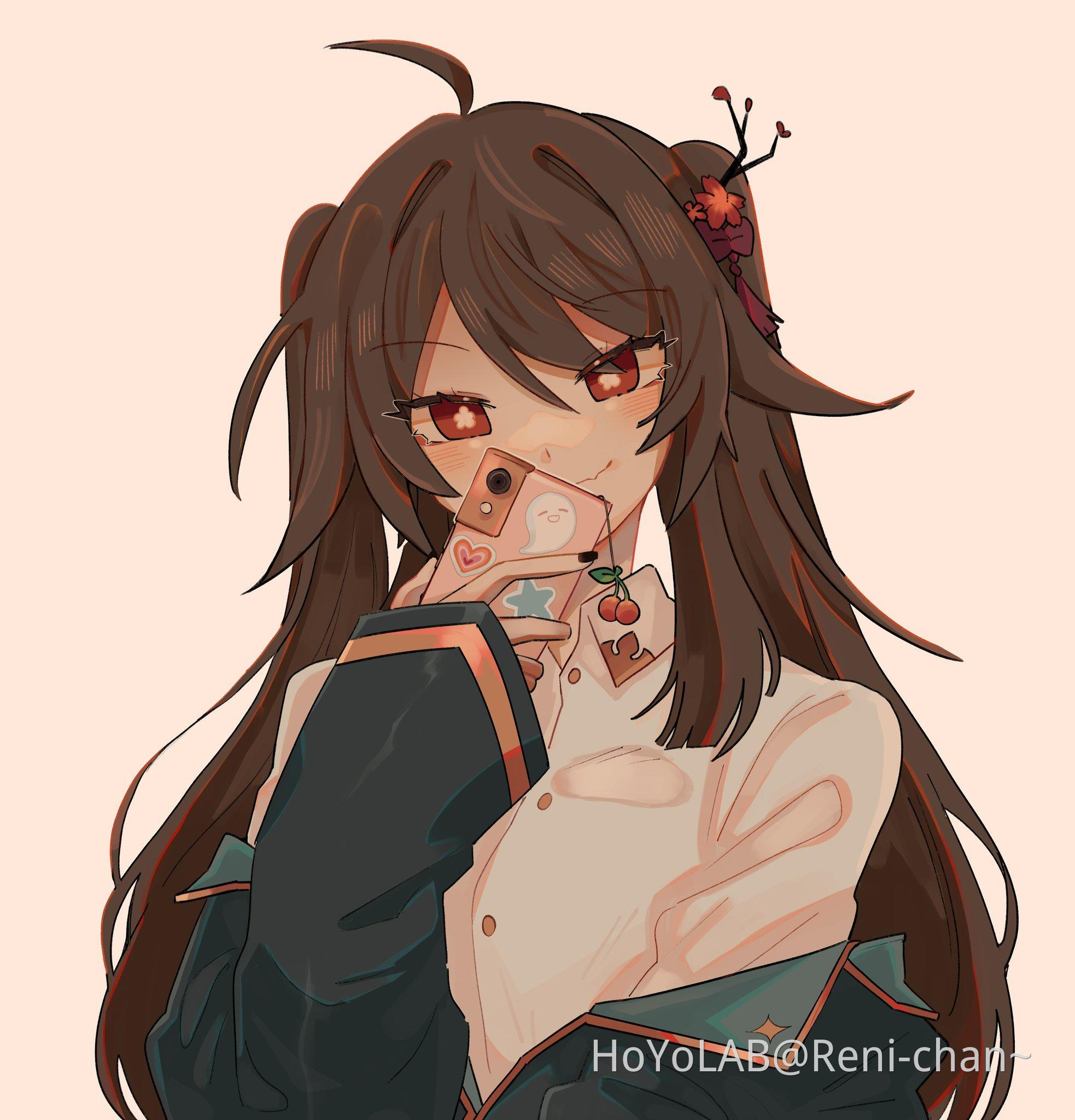 Modern Hu tao~ Genshin Impact | HoYoLAB