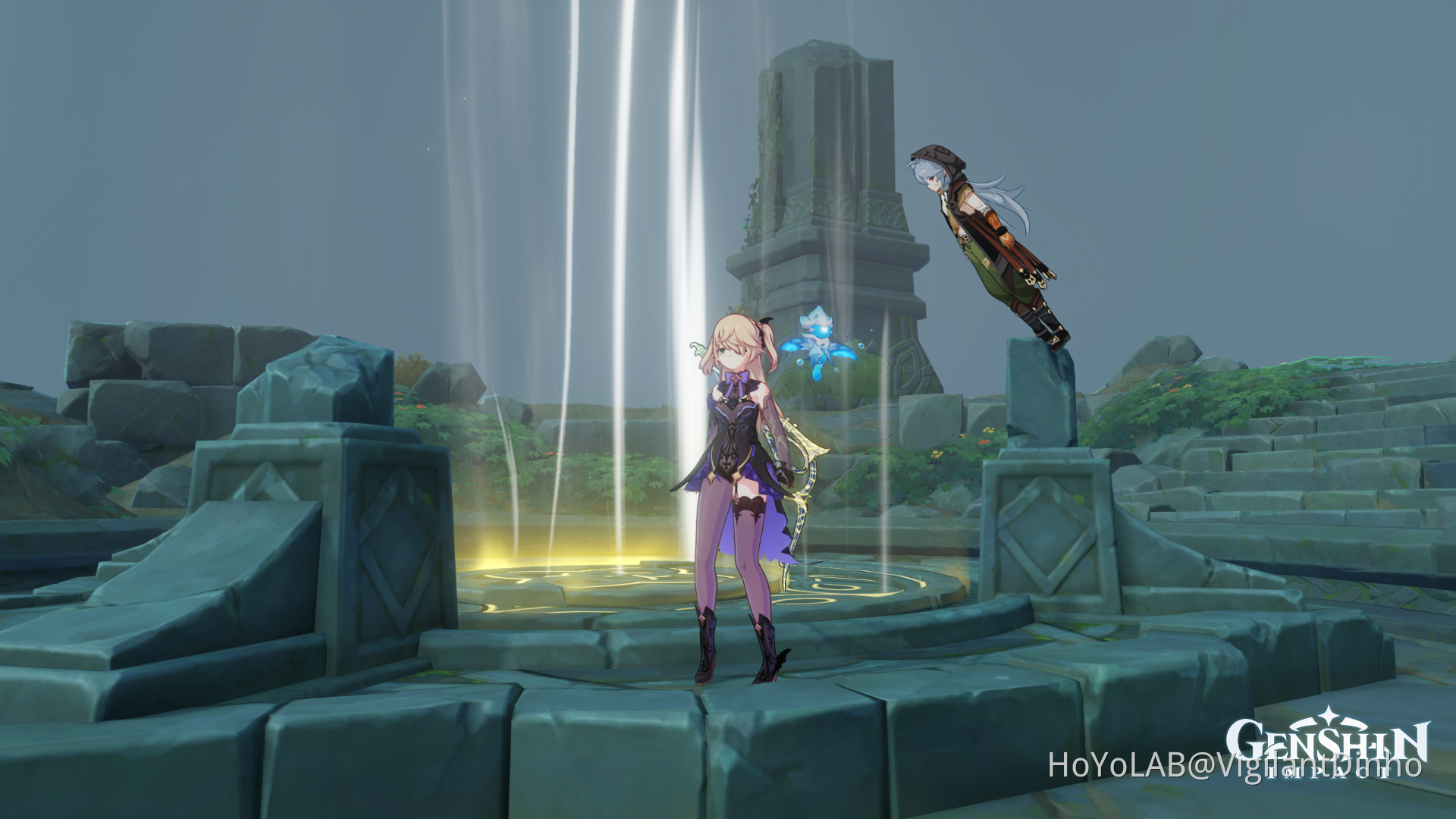 Razor = Michael Jackson Genshin Impact | HoYoLAB