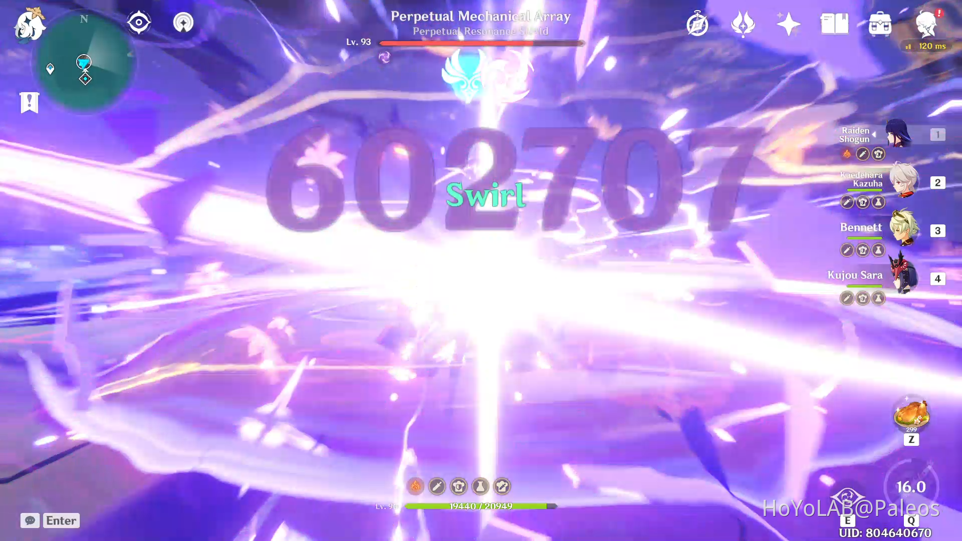 C2 vs C3 Raiden Shogun with R1 Engulfing Lightning Genshin Impact | HoYoLAB