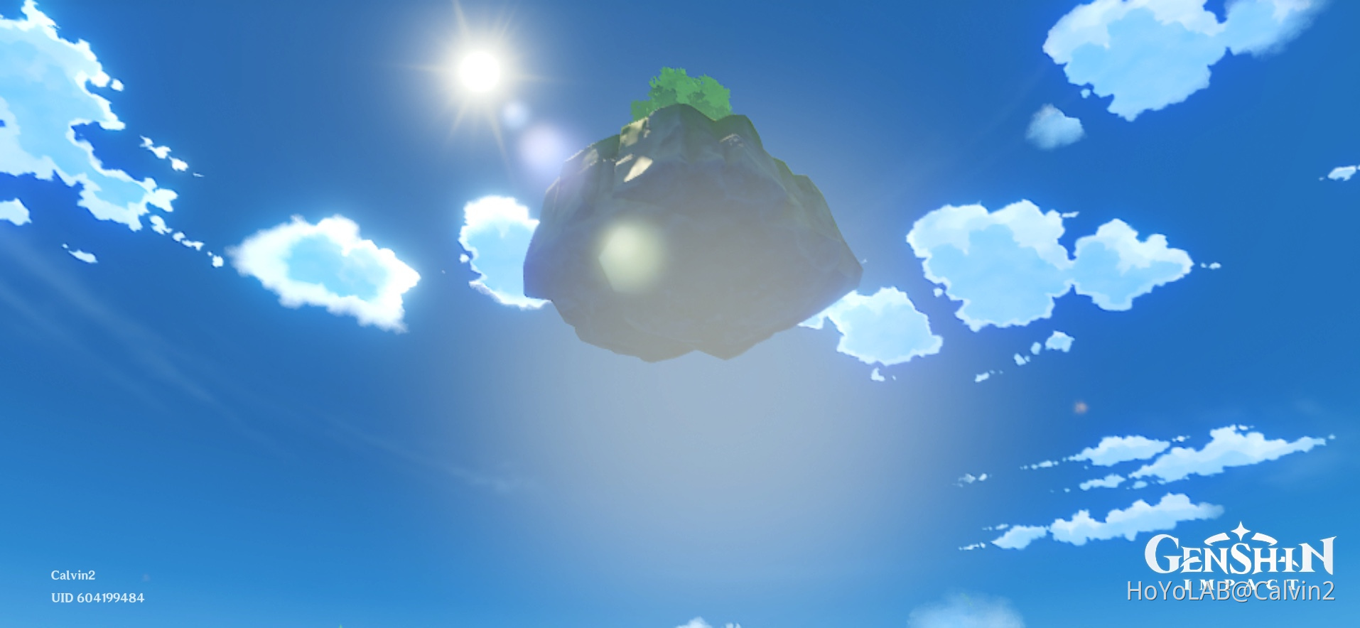 Floating island Genshin Impact | HoYoLAB