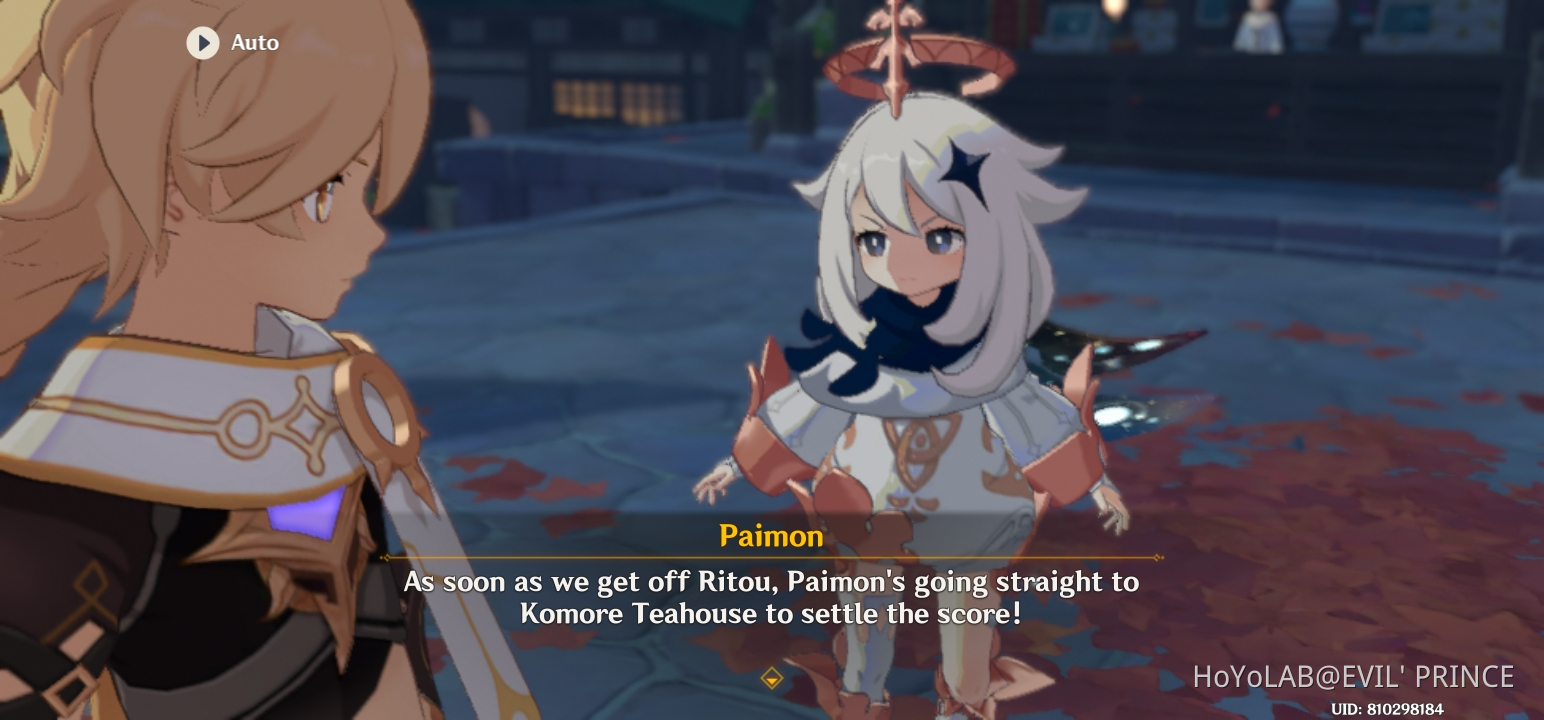 ANGER PAIMON Genshin Impact | HoYoLAB