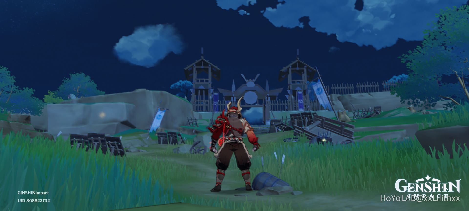 a Samurai's Memories Genshin Impact | HoYoLAB