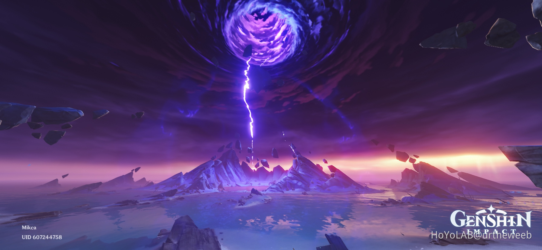 The storm in Inazuma 🌩 Genshin Impact | HoYoLAB