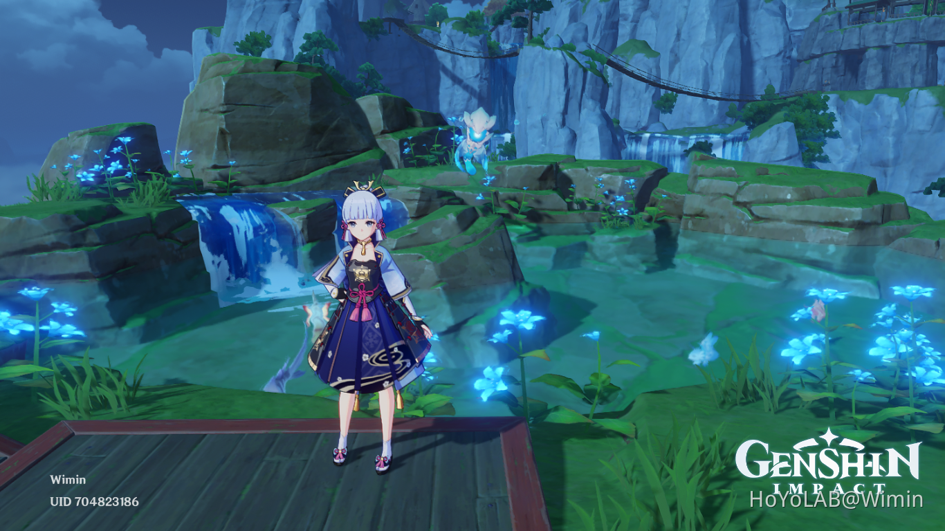 My fish pond Genshin Impact | HoYoLAB