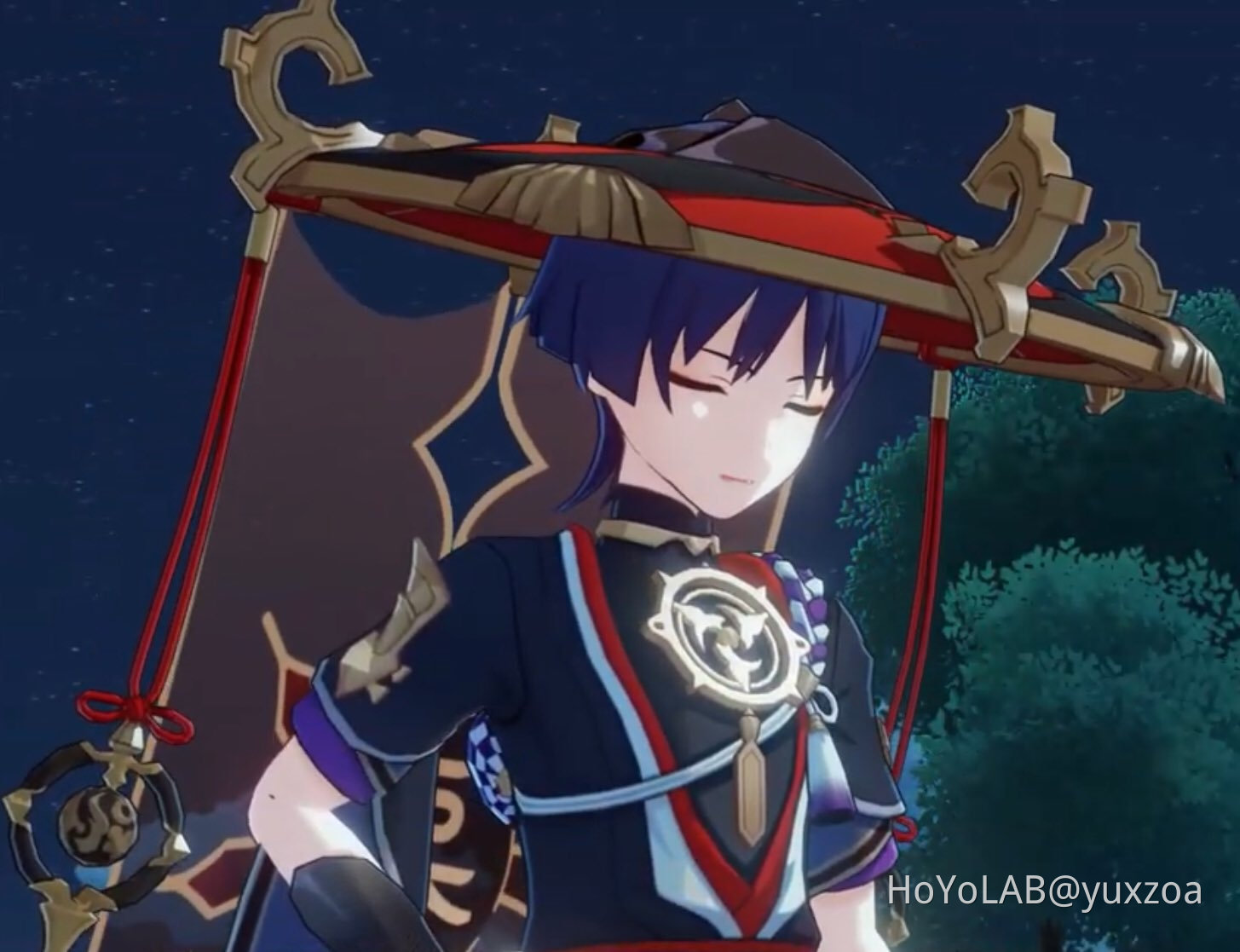 Scara’s hat Genshin Impact | HoYoLAB