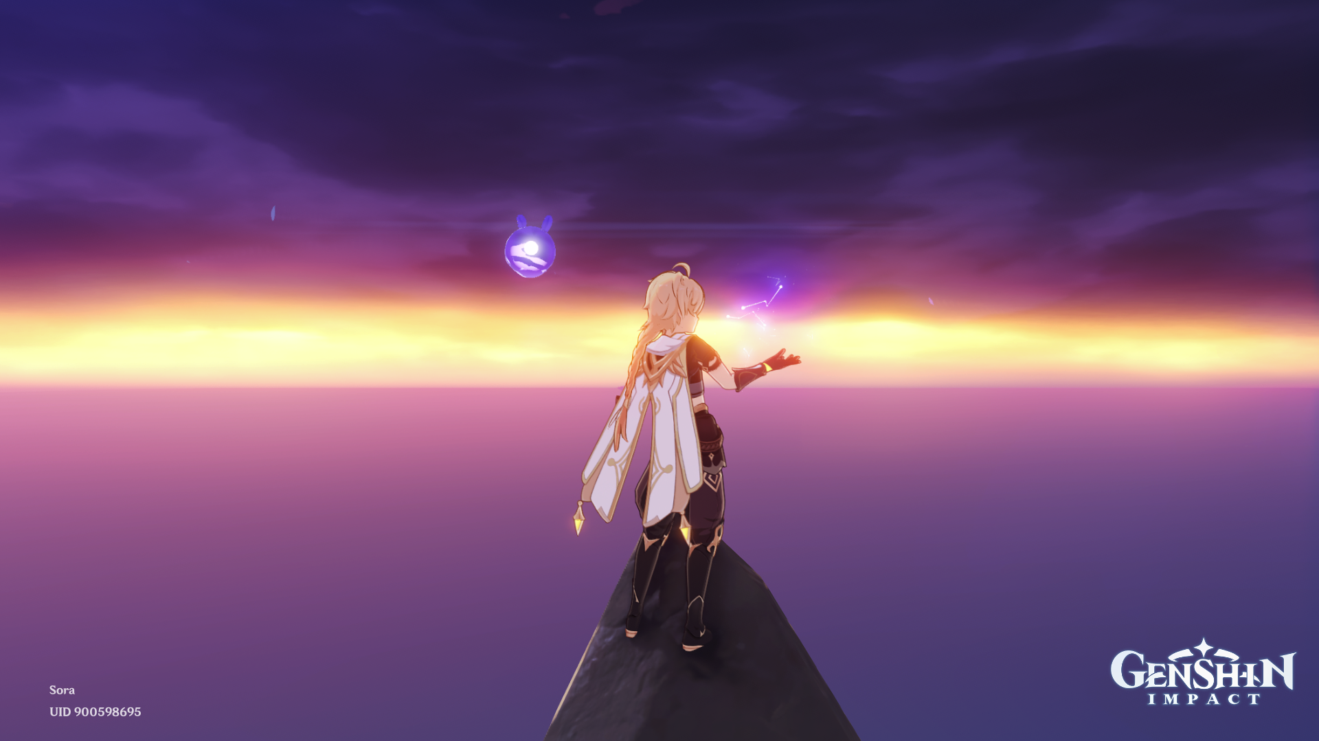 The sunset in seirei Island Genshin Impact | HoYoLAB