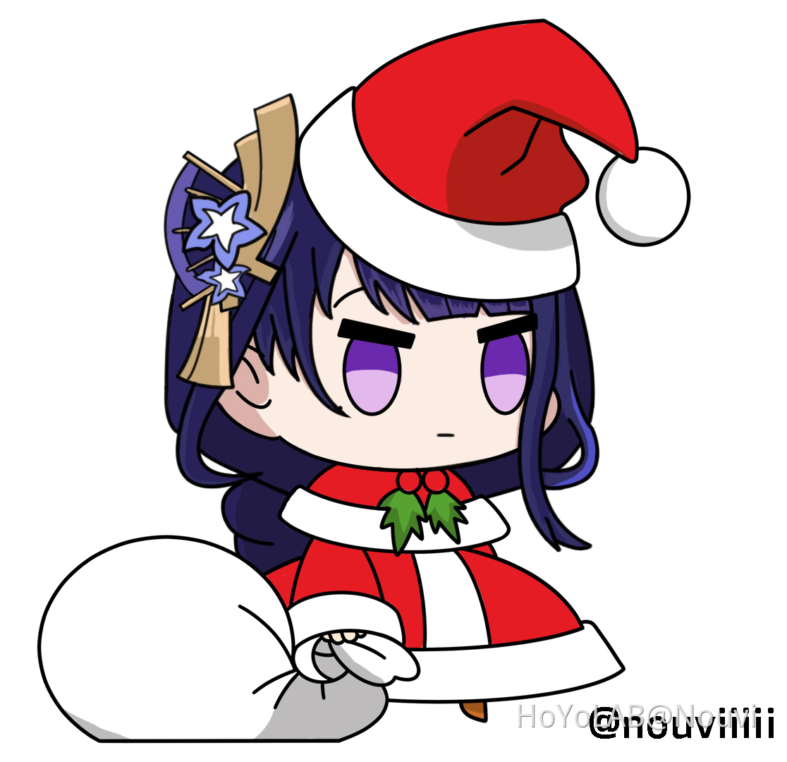 Raiden Shogun/ Ei Padoru (2 vers.) Genshin Impact | HoYoLAB