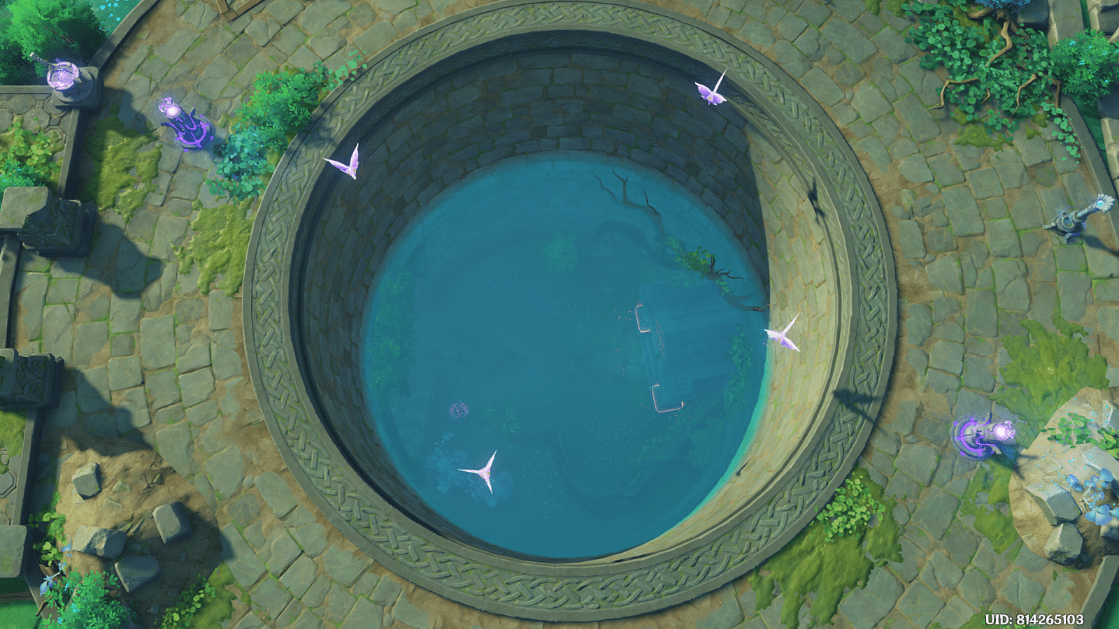 Suigetsu Pool Domain Unlock + Electro Current Puzzle Guide (+1 Hidden ...