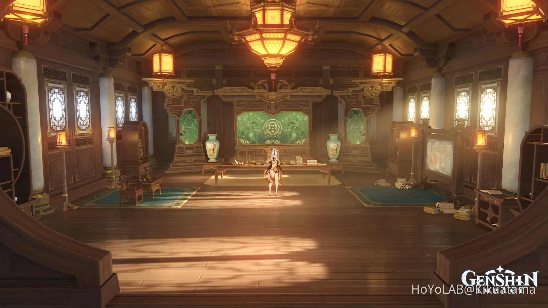 Jade Chamber + Ningguang Genshin Impact | HoYoLAB