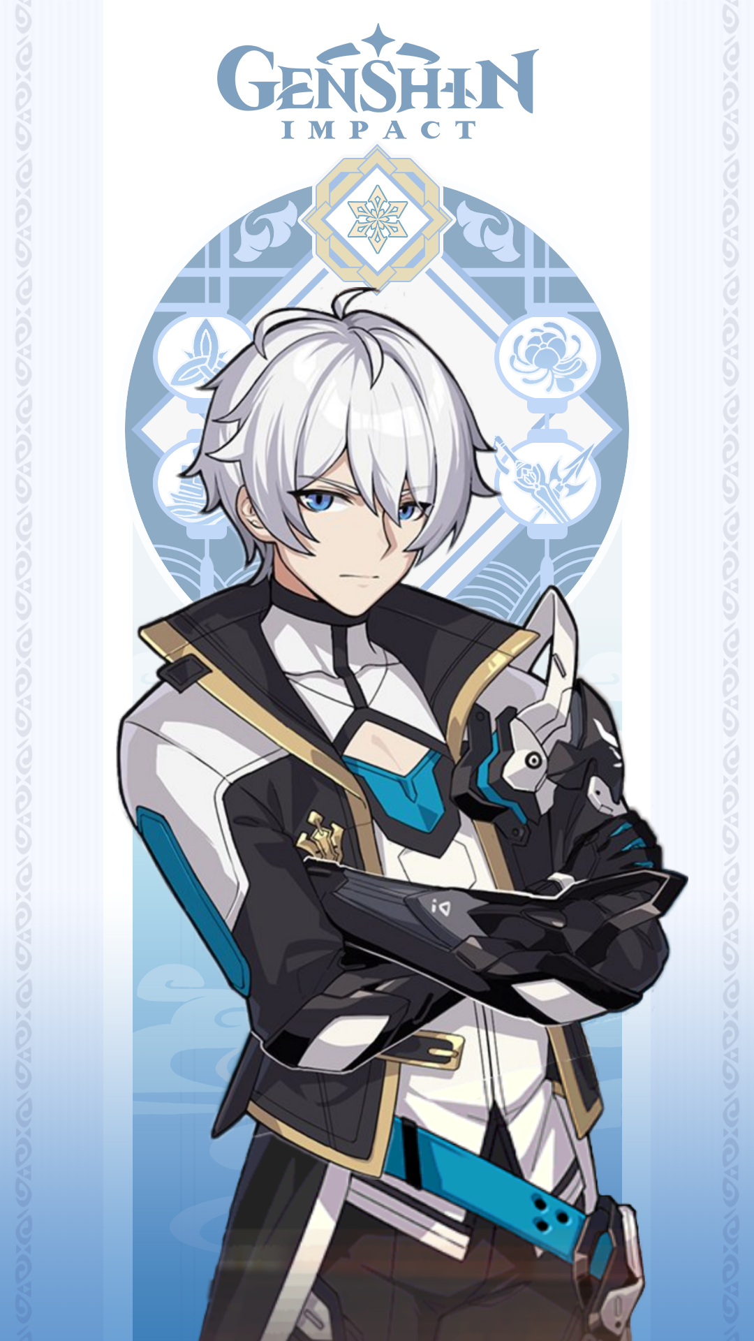 Asking for Kevin's avatar, day 13 Honkai Impact 3rd | HoYoLAB