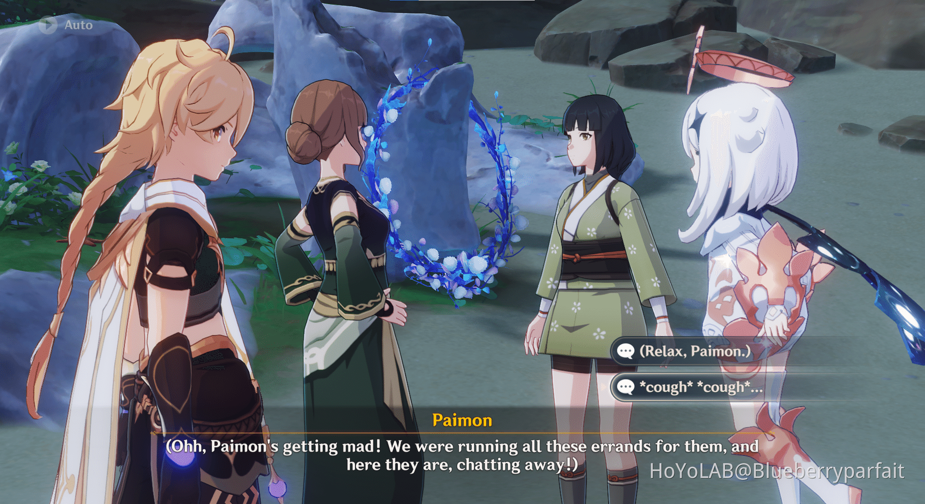 When you're third-wheeling in a dating simulator Genshin Impact | HoYoLAB