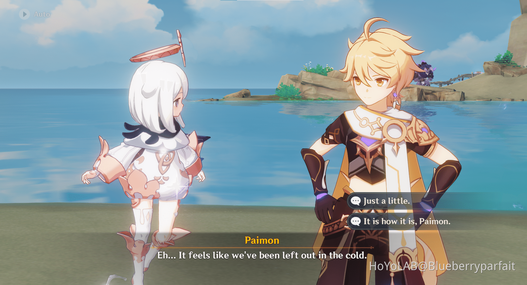 When you're third-wheeling in a dating simulator Genshin Impact | HoYoLAB