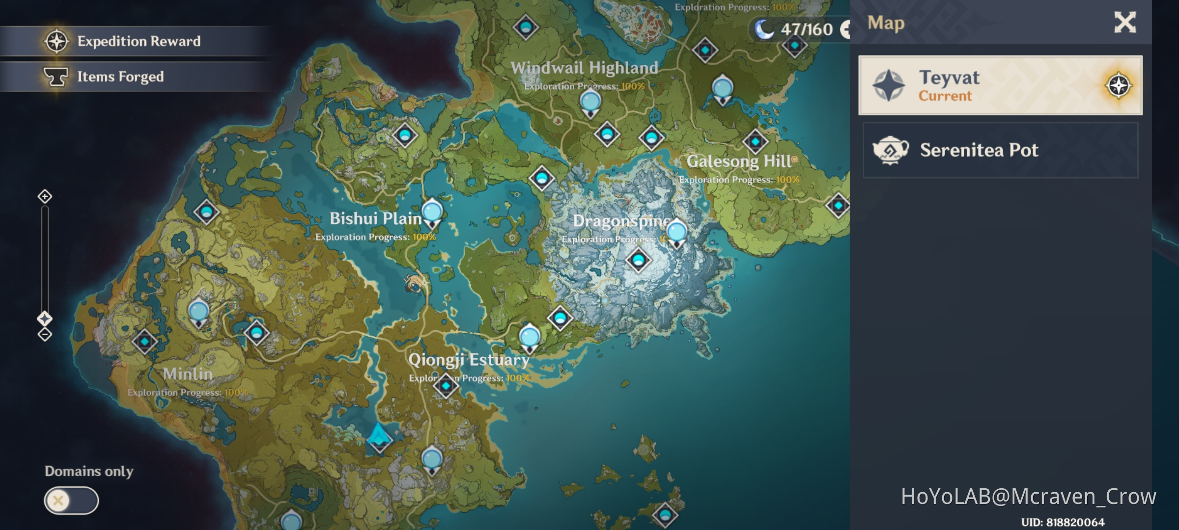 Map Feature Recommendation Genshin Impact | HoYoLAB