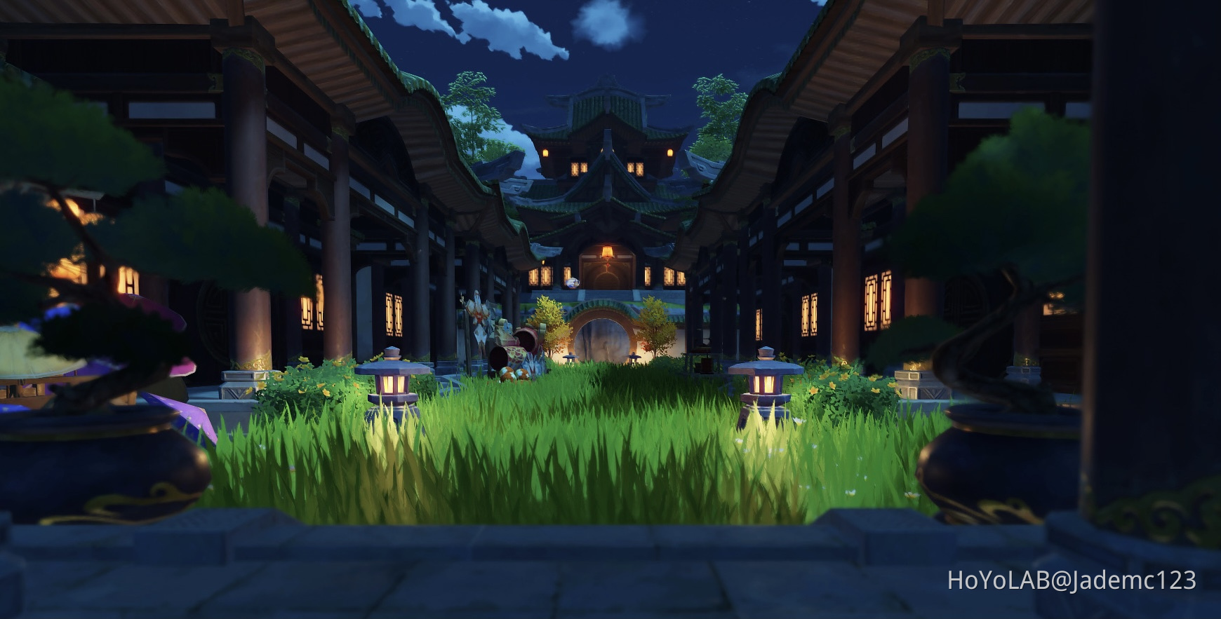 Small Town Area | Genshin Impact | HoYoLAB