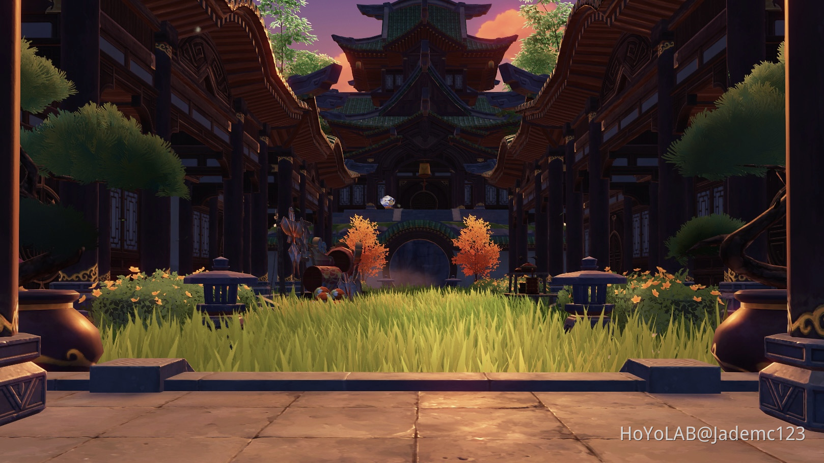 Small Town Area Genshin Impact | HoYoLAB