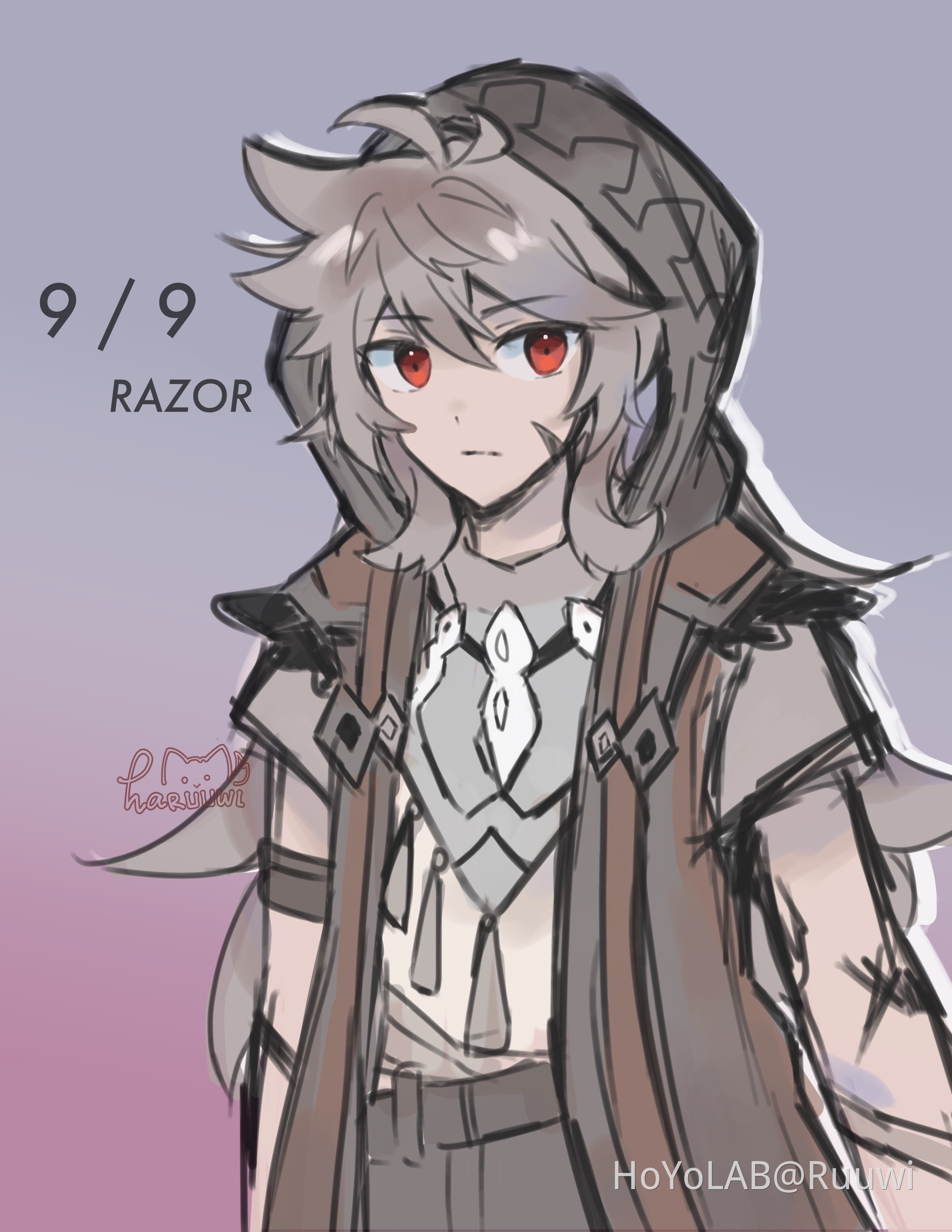 Happy Razor Day Genshin Impact | HoYoLAB