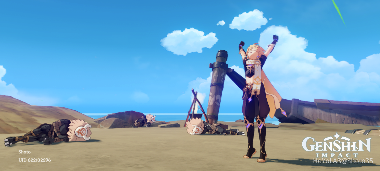 That took a lot of work! Genshin Impact | HoYoLAB