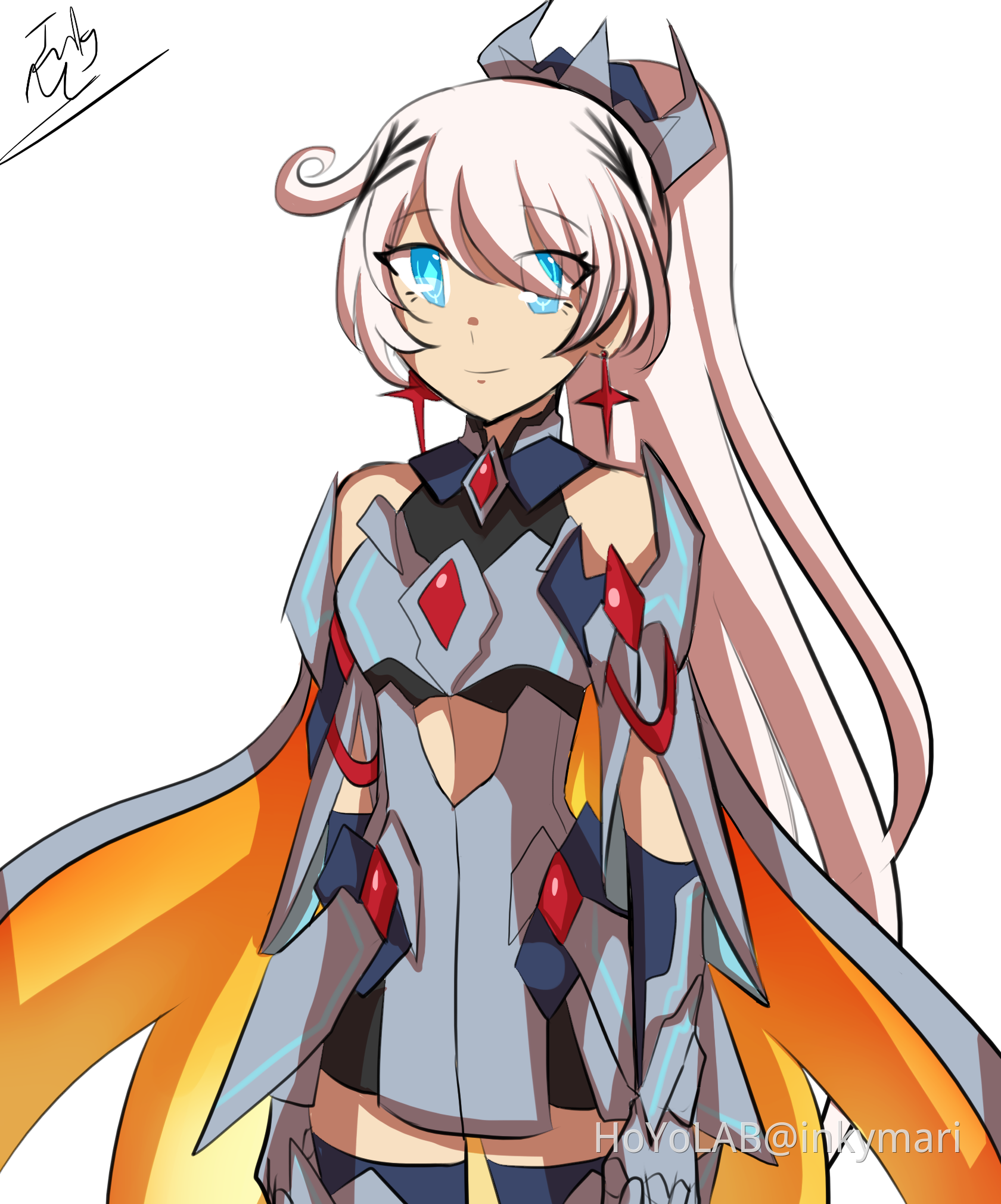 HoF Kiana as Majesty Lord Blaster Honkai Impact 3rd | HoYoLAB