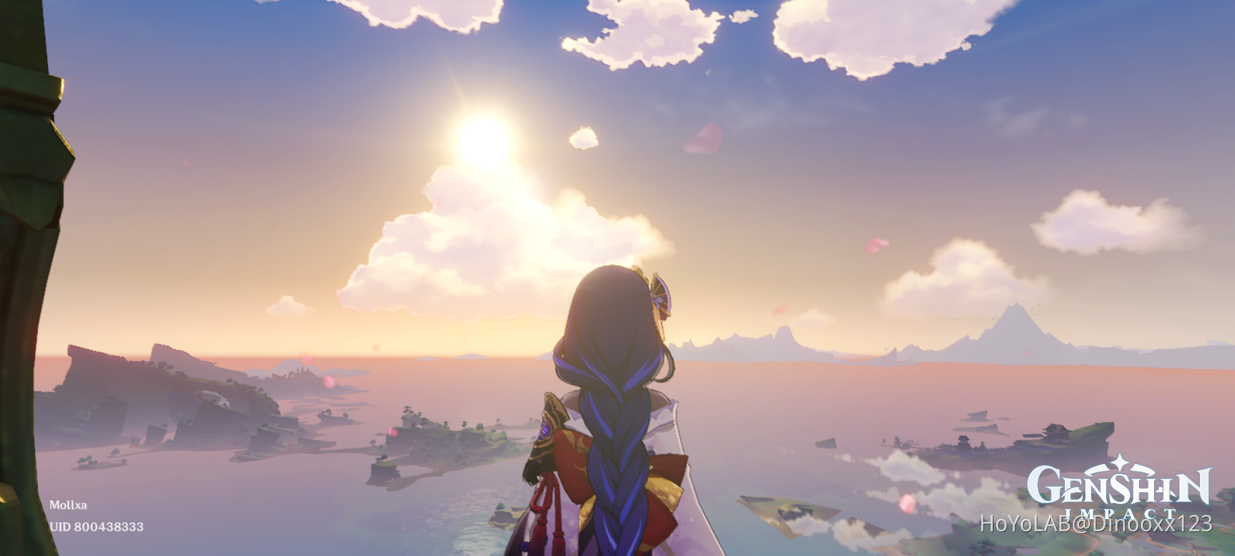 Orange sea Genshin Impact | HoYoLAB