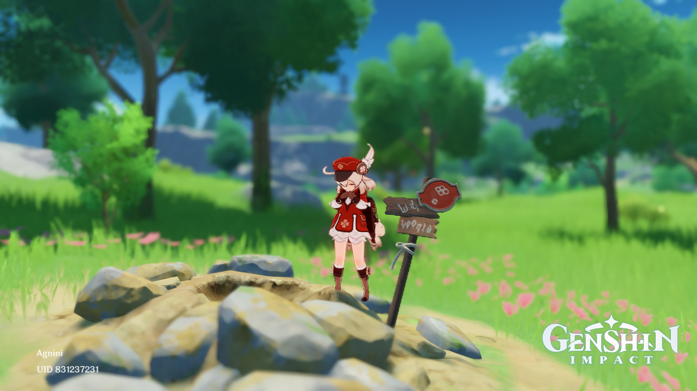 Sad Klee Genshin Impact | HoYoLAB