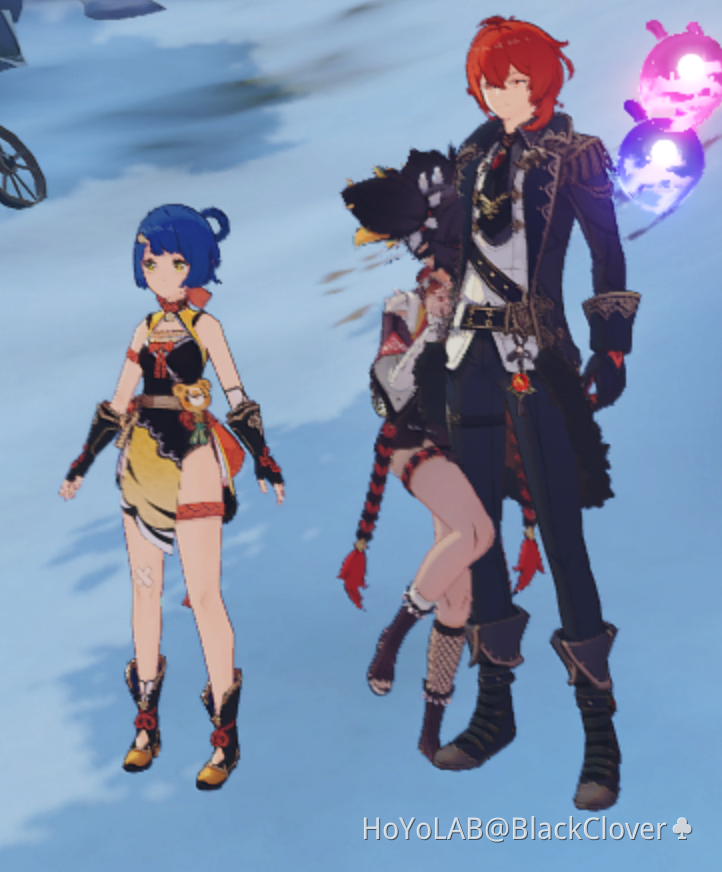 3 pyro characters Genshin Impact | HoYoLAB