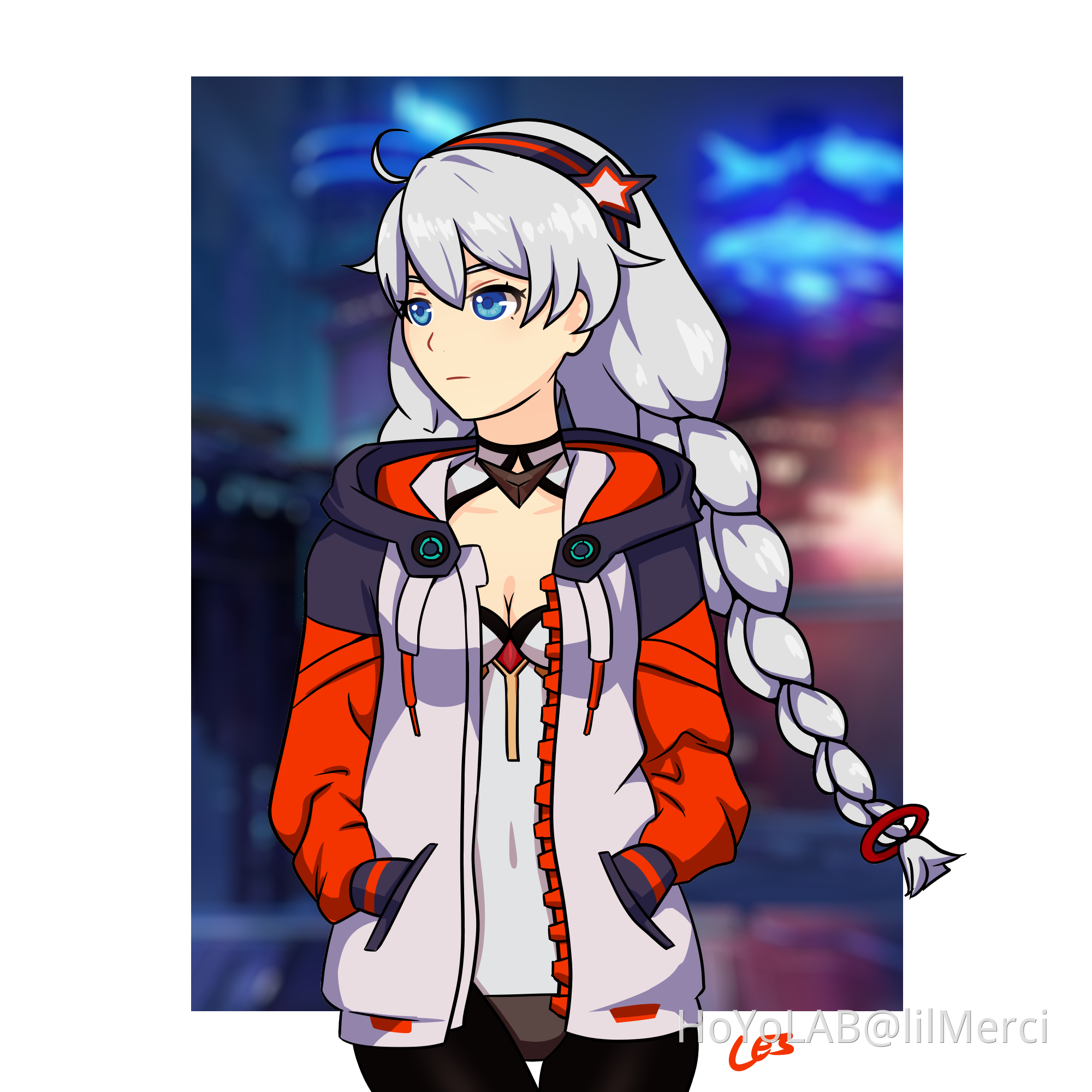 White Comet Honkai Impact 3rd | HoYoLAB