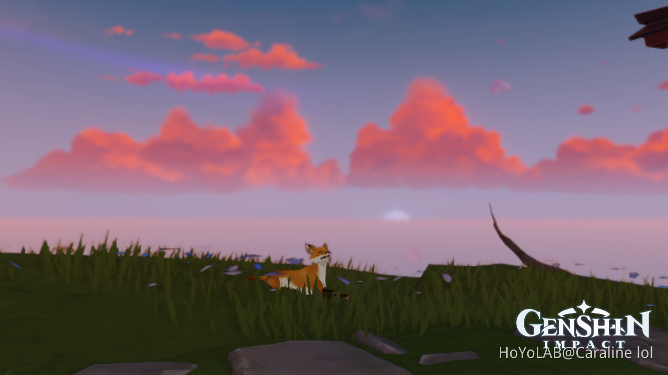 Cute fox in inazuma Genshin Impact | HoYoLAB