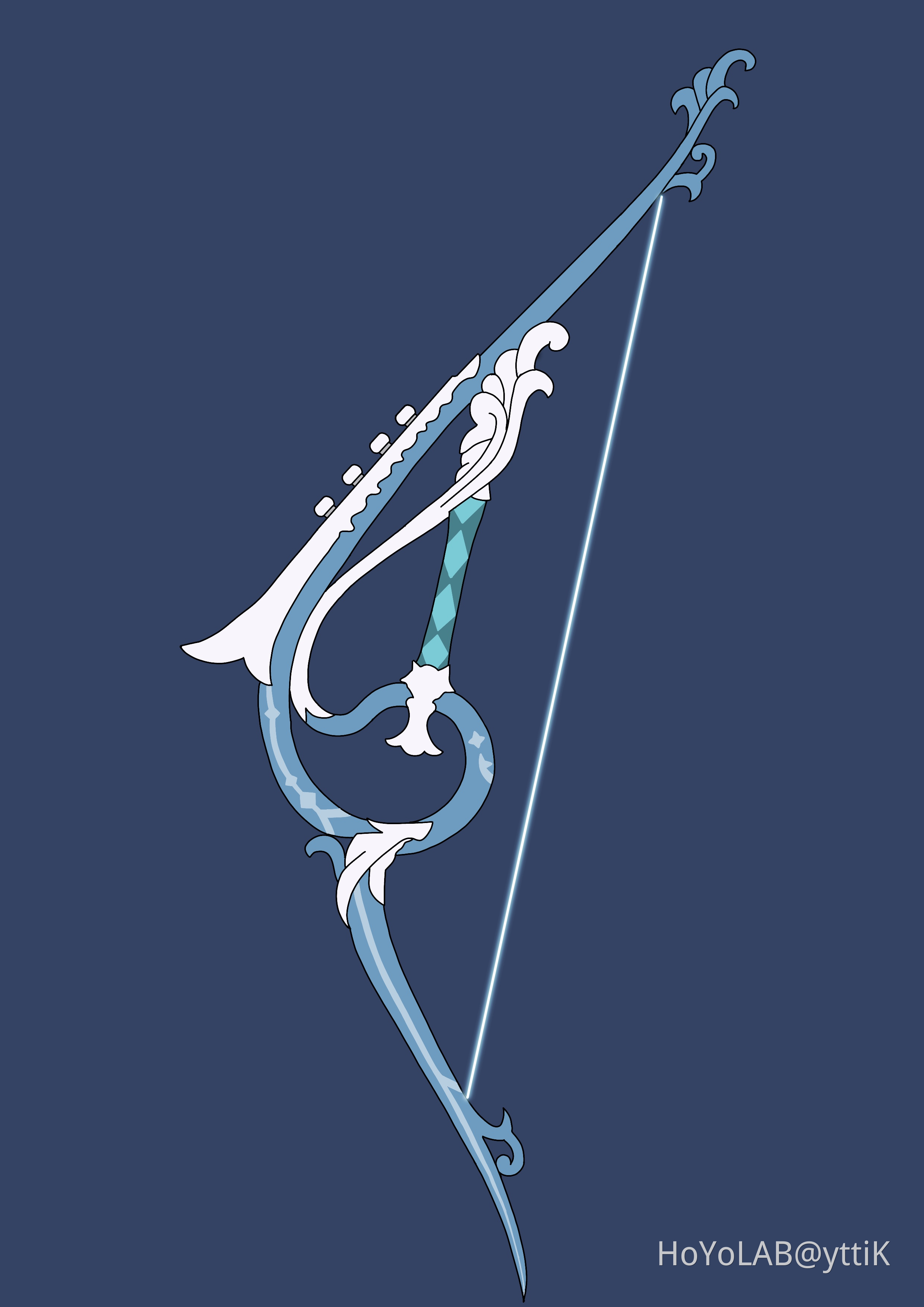 I drew Stringless! Genshin Impact | HoYoLAB