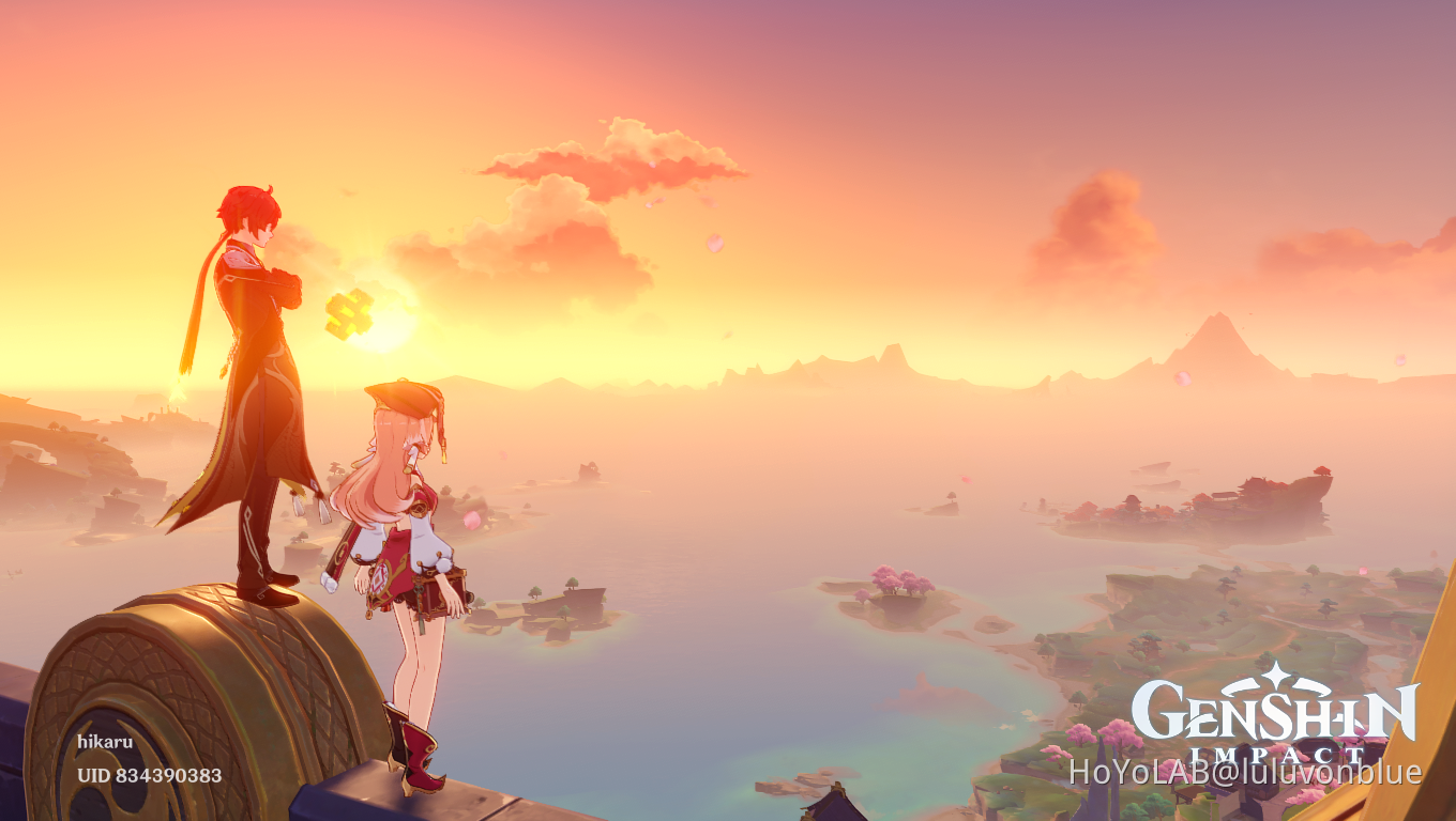 Inazuma Sunset Tours Genshin Impact | HoYoLAB