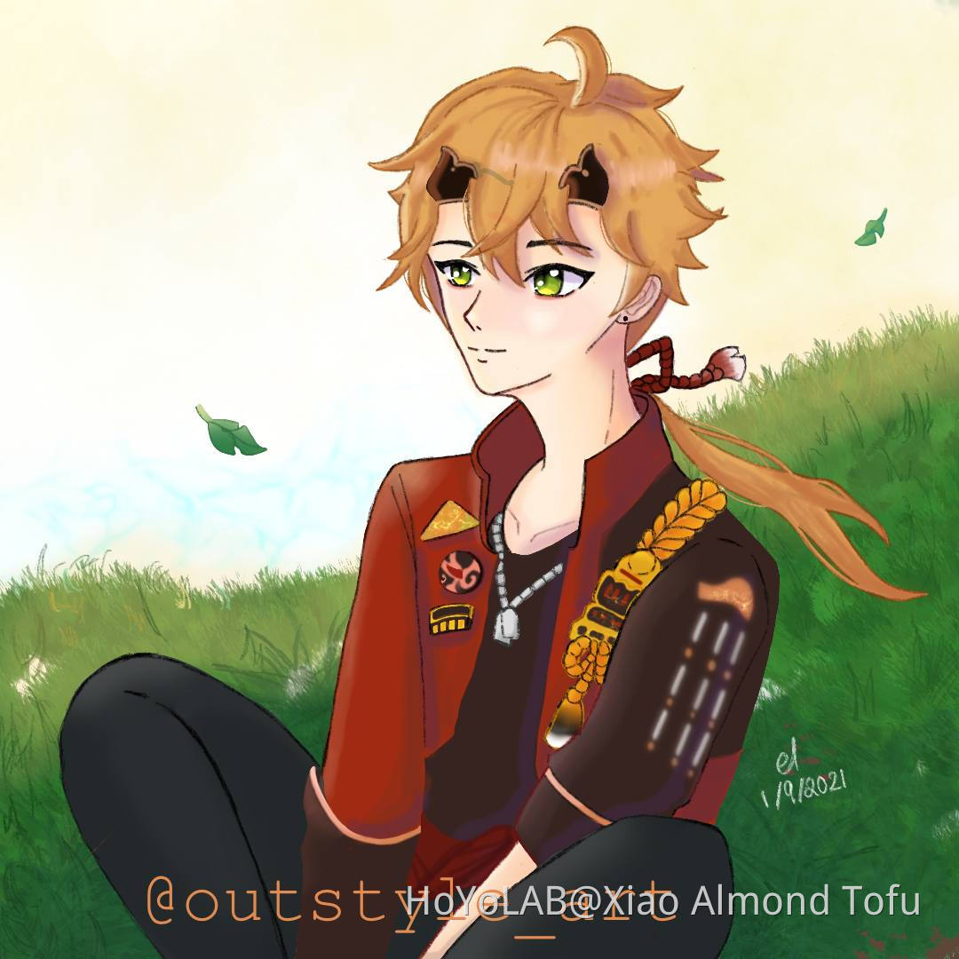 Thoma fanart Genshin Impact | HoYoLAB