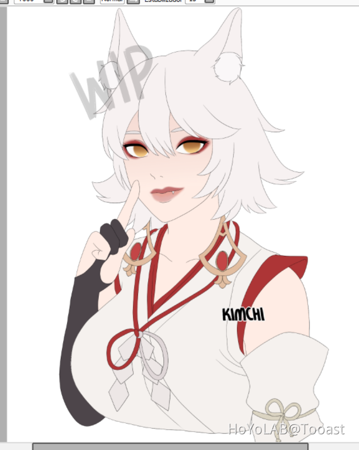 Kitsune Saiguu wip Genshin Impact | HoYoLAB