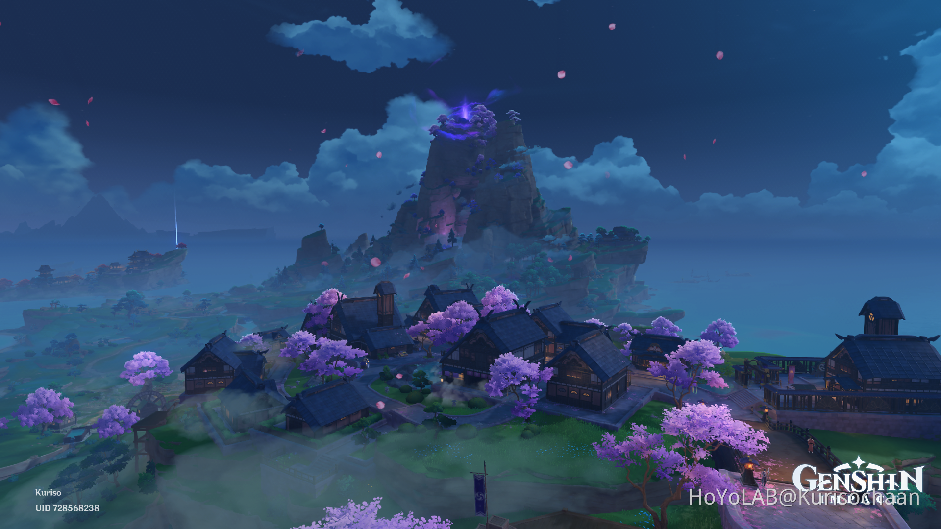 The panorama of Inazuma..💜 Genshin Impact | HoYoLAB