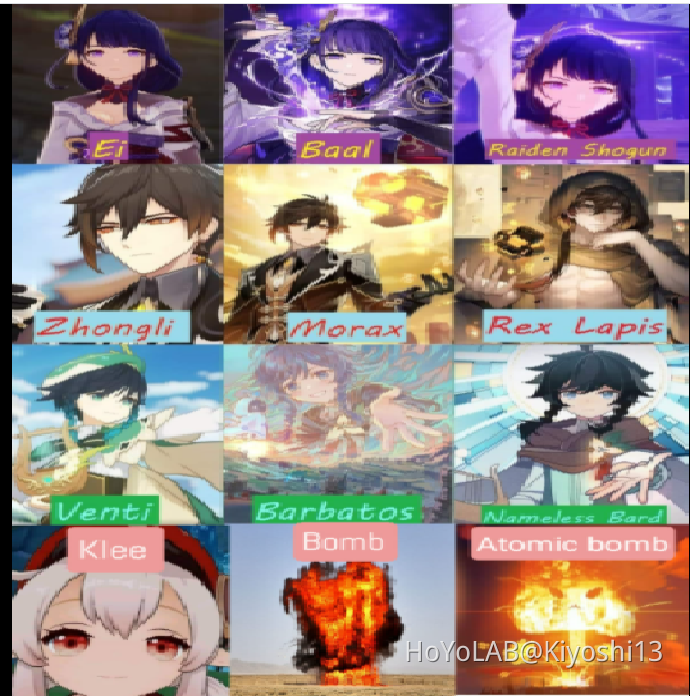 multiple names archon Genshin Impact | HoYoLAB