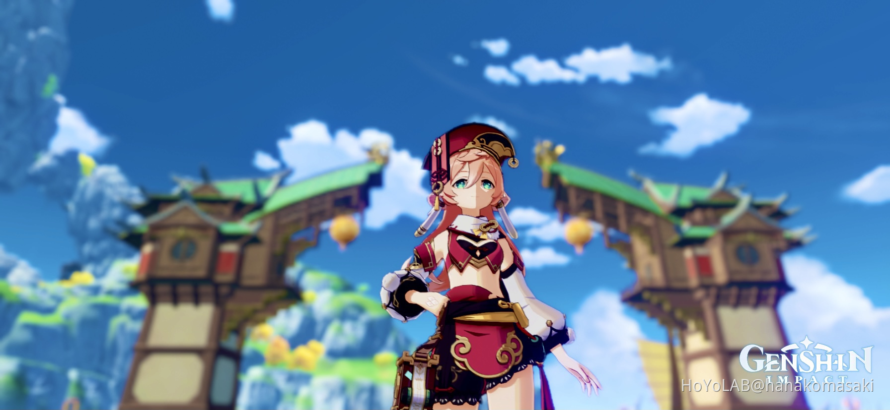 My number ONE pyro girl Genshin Impact | HoYoLAB