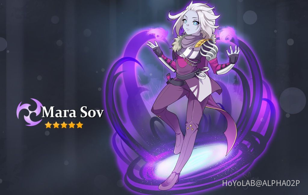 Mara Sov Reina del Arrecife Genshin Impact | HoYoLAB