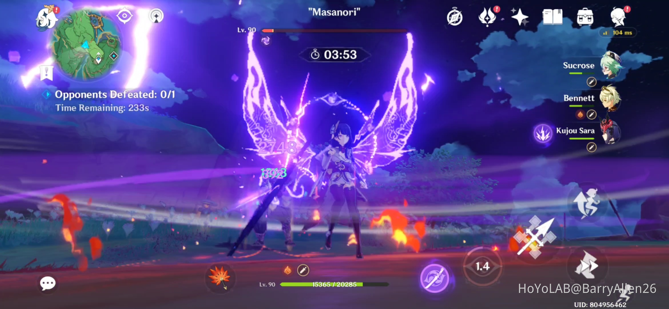 Raiden 💜 Genshin Impact | HoYoLAB