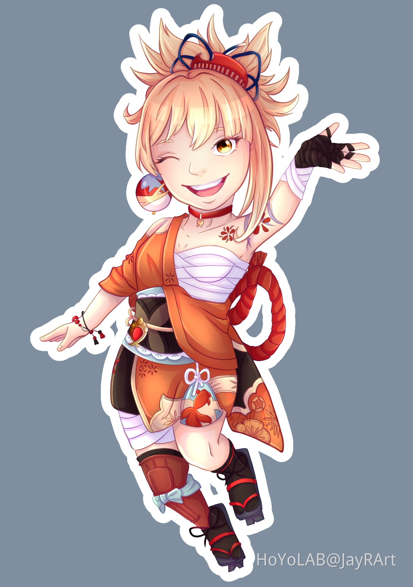 Chibi Yoimiya Genshin Impact | HoYoLAB