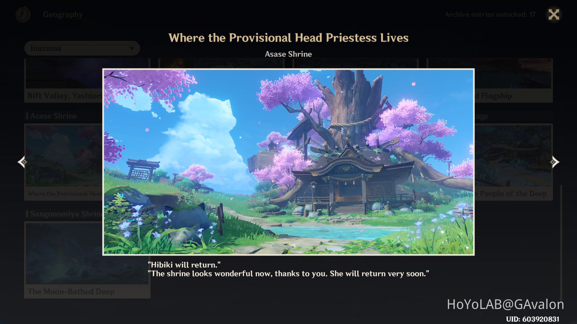 The 17th Inazuman Viewpoint Genshin Impact | HoYoLAB